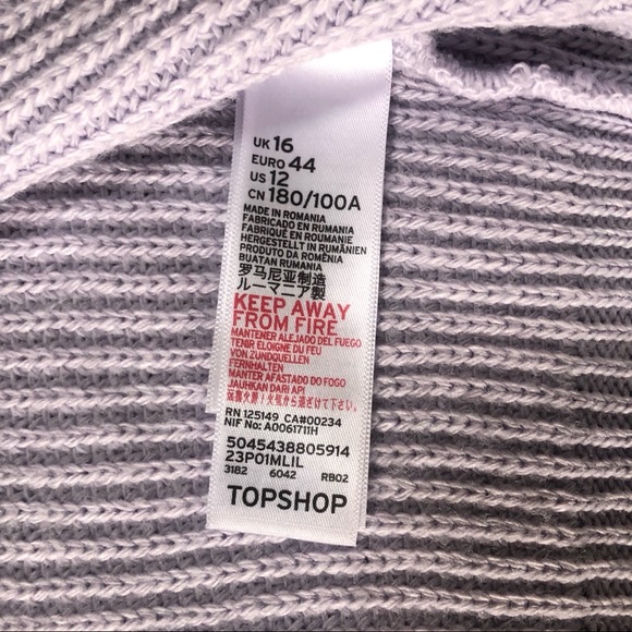 Topshop | Sweaters | Topshop Layered Ruffle Sleeve Open Cardigan | Poshmark